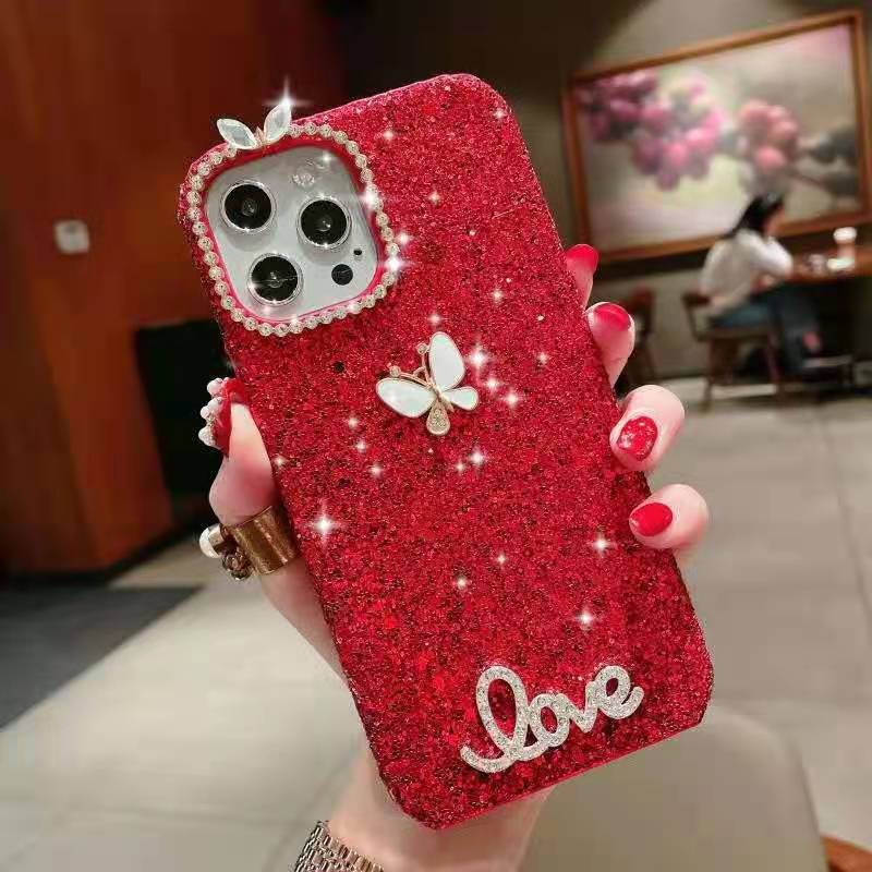Glitter iPhone 12 11 Pro 12pro 11pro 6 7plus 8plus 7 8 Plus 6s 6plus Xs ...
