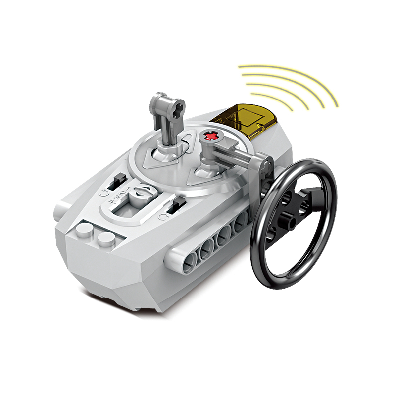 Amphibious assault vehicle Ready stock Building Blocks Remote control ...