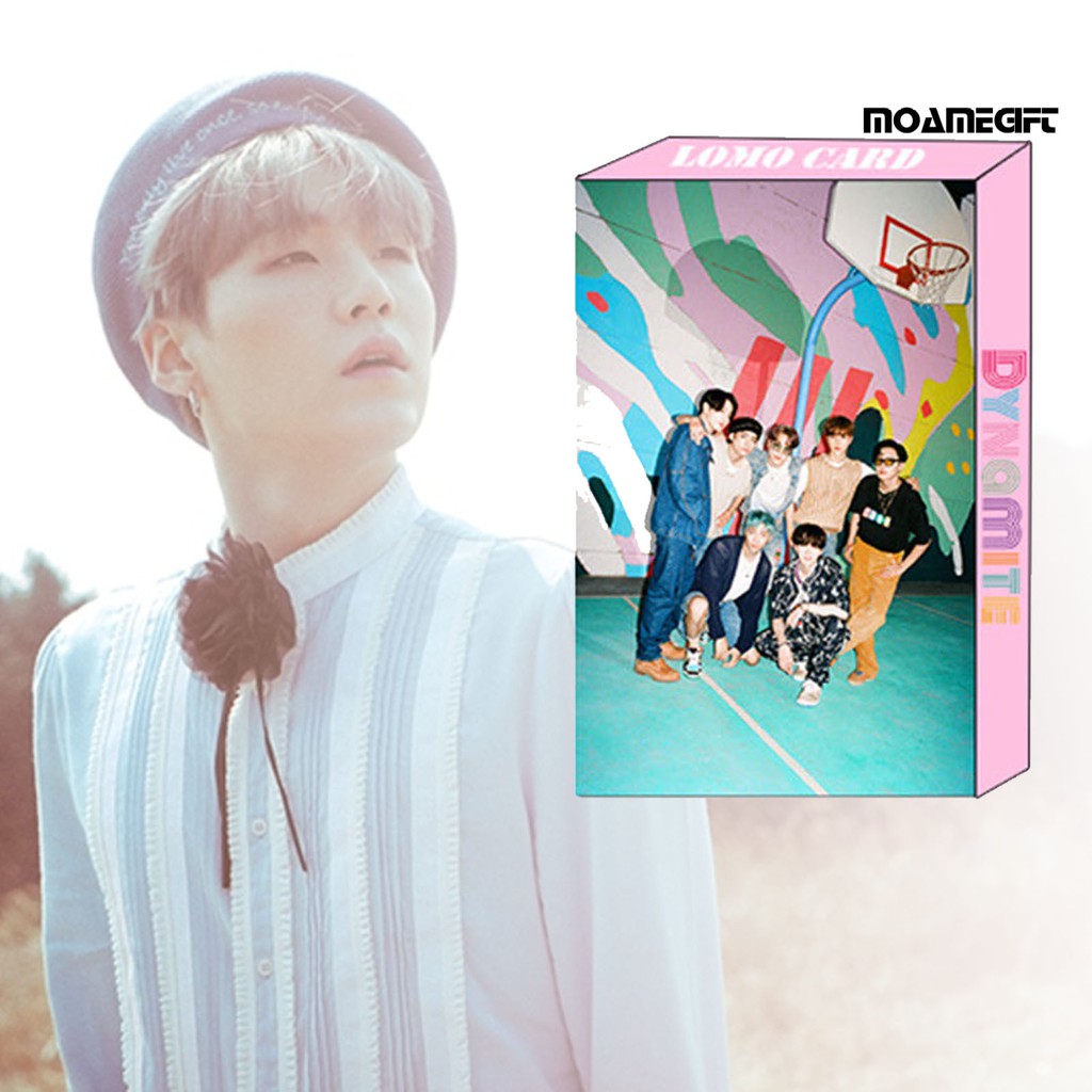 โปสการ์ดพิมพ์ลาย Bts Dynamite Album Lomo 30 ชิ้น - moamegiftm1.th ...