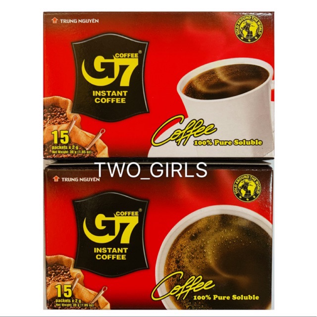 กาแฟG7 X2กล่องinstant - two_girls888 - ThaiPick