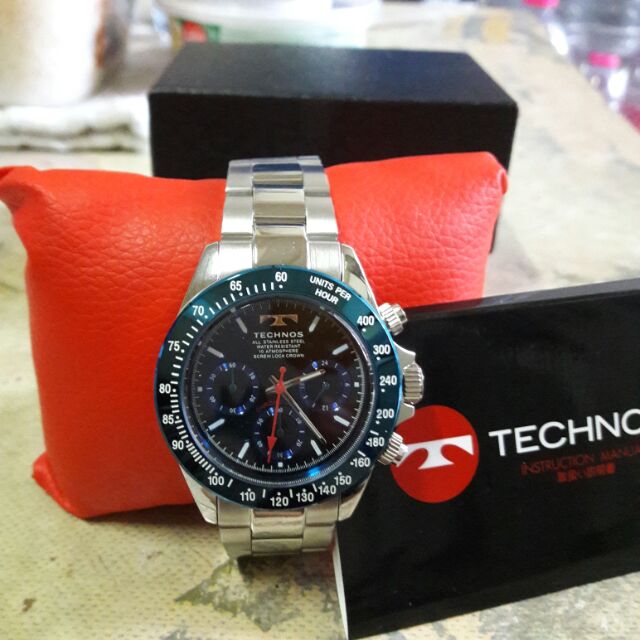 นาฬิกาTECHNOSแท้ 100มือหนึ่ง - sureeratpungcharoen - ThaiPick