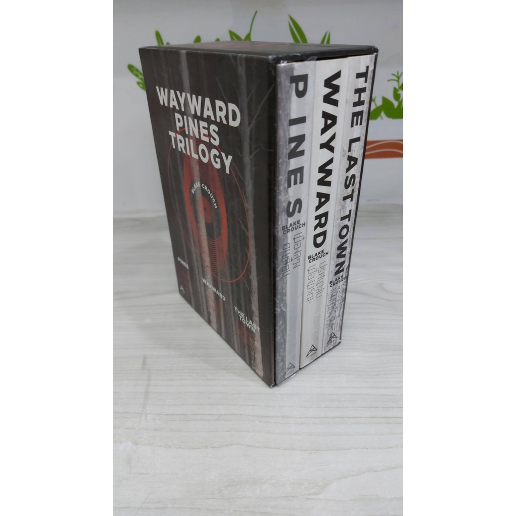 Boxset Wayward Pines Trilogy (3 เล่ม): เมืองลวง คนเลือน, ปริศนาลับเมือง ...