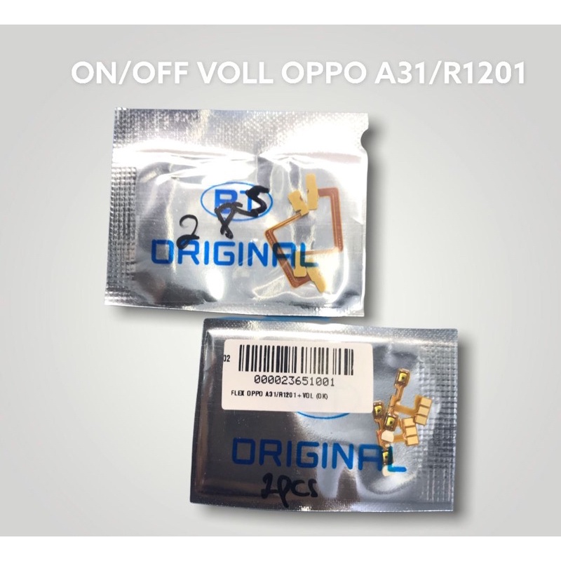 yTwy เปิด/ปิด / VOLL OPPO R1201 / A31 / NEO 5 ORI - t0uxwqntve - ThaiPick