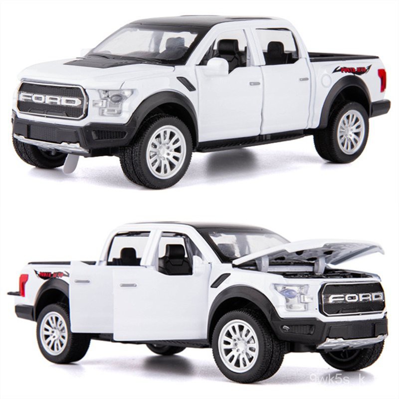 1:28 Ford RANGER Pickup Alloy Diecast Model Vehicles Permainan Kereta ...