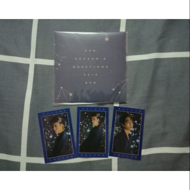 EXO season greetings 2019 / การ์ด EXO - umpcr - ThaiPick