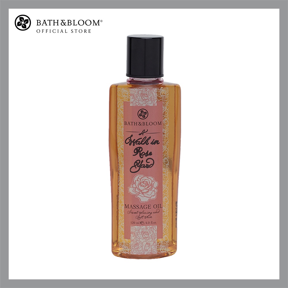 BBMGT211 BATH BLOOM Mango Tangerine Aroma Oil 30ml บาธ แอนด์บลูม น้ำมันหอมระเหยอโรมา กลิ่นมะม่วง ...