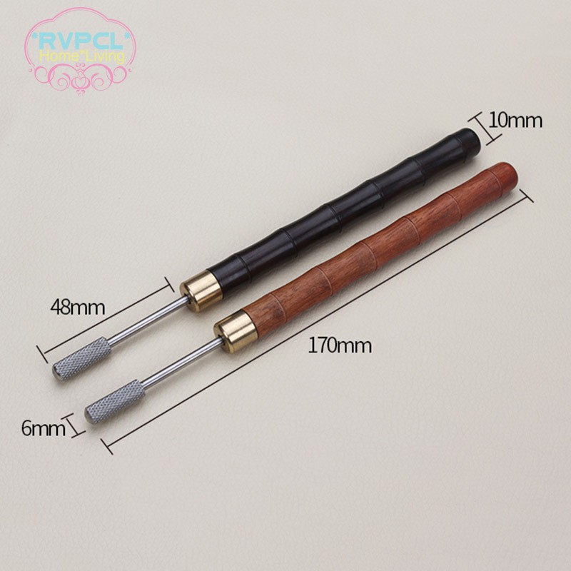RVPCL DIY Leather Craft Edge Oil Treatment Tool Roller Pen Leather Oil ...
