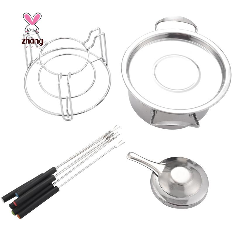 10-Piece Set Multifunctional Stainless Steel Ice Cream Hot Pot Ready ...