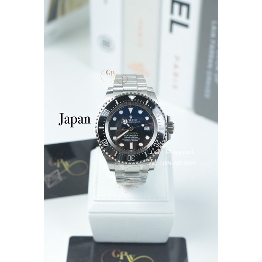 Rolex Deepsea D-Blue 44 mm. Automatic japan movement - goppywatchaaa ...
