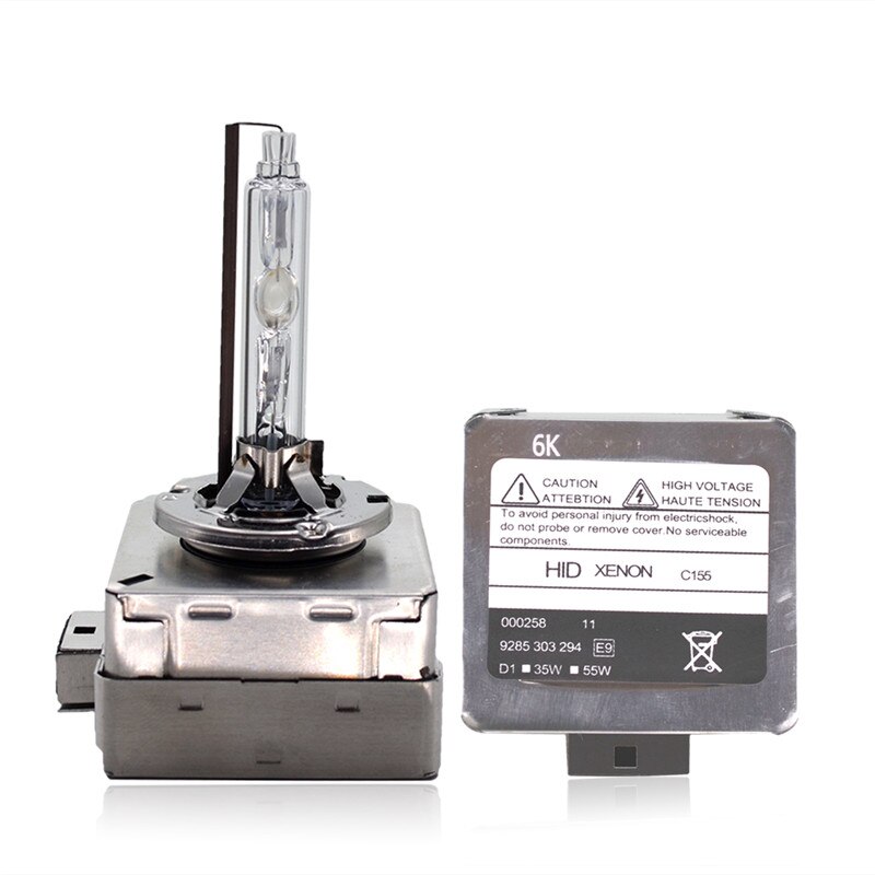 CODHCDLT 2PCS Super Bright D1S 5500K 12V 35W Car Headlight Bulb OEM D3S 55W Auto Lamps ...