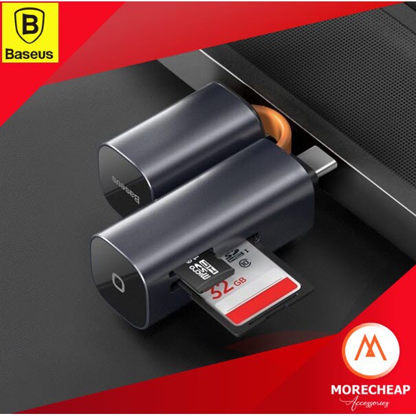 card reader ????ถูก/แท้????Baseus OTG Card Reader Adapter SD TF Memory ...