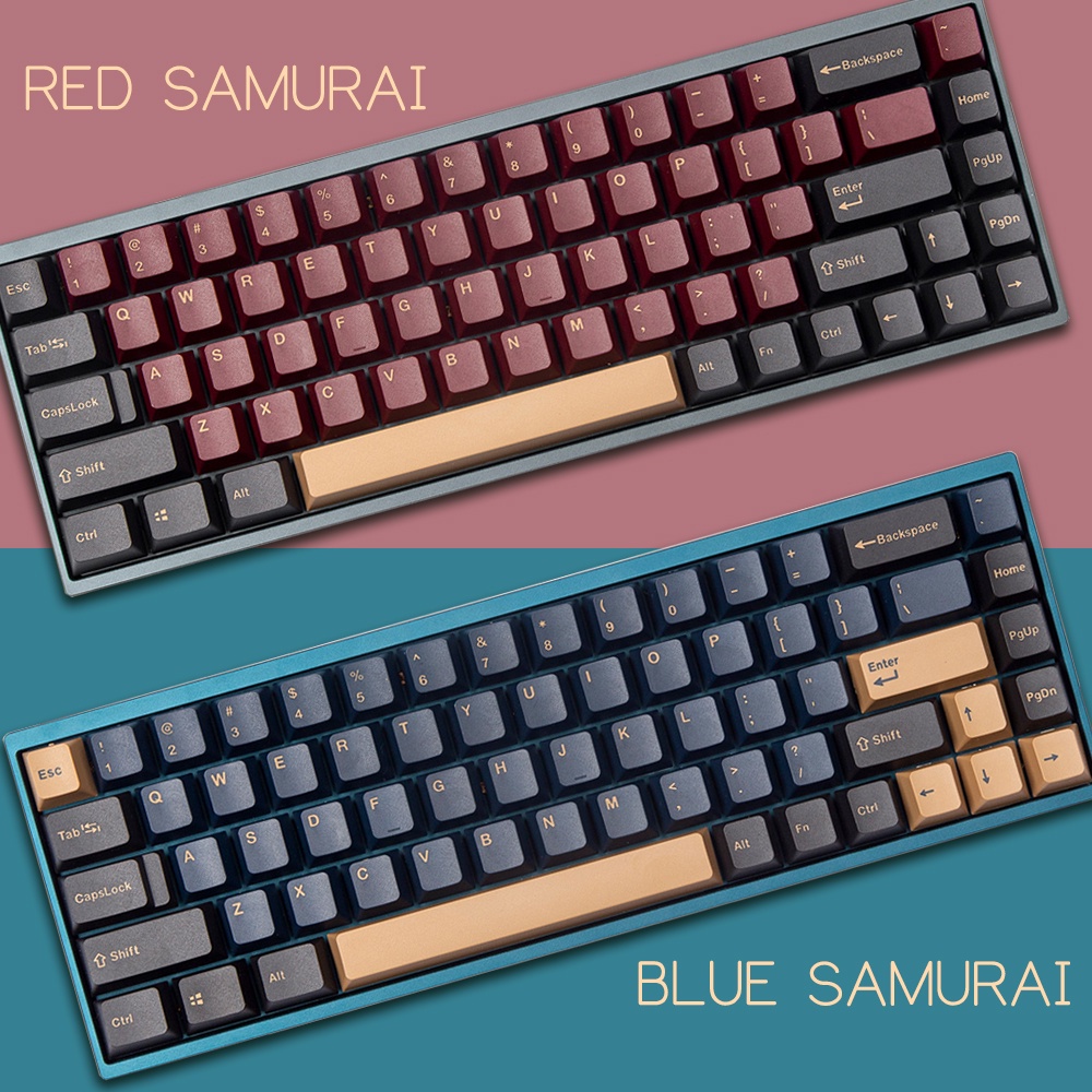 Pbt ปุ่มกดคีย์บอร์ด OEM Outline 135 คีย์ สีแดง สําหรับ 108 87 60 - i5wx ...