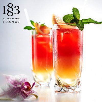 1883 น้ำเชื่อมกลิ่นออร์คิด 1000 มล.(1883 ORCHID SYRUP 1000 ml ...