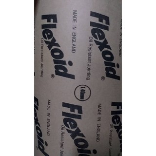 Flexoid ปะเก็นกระดาษ , ปะเก็นหนัง Flexoid 0.4mm 0.7mm และ 1.4mm ขนาด ...