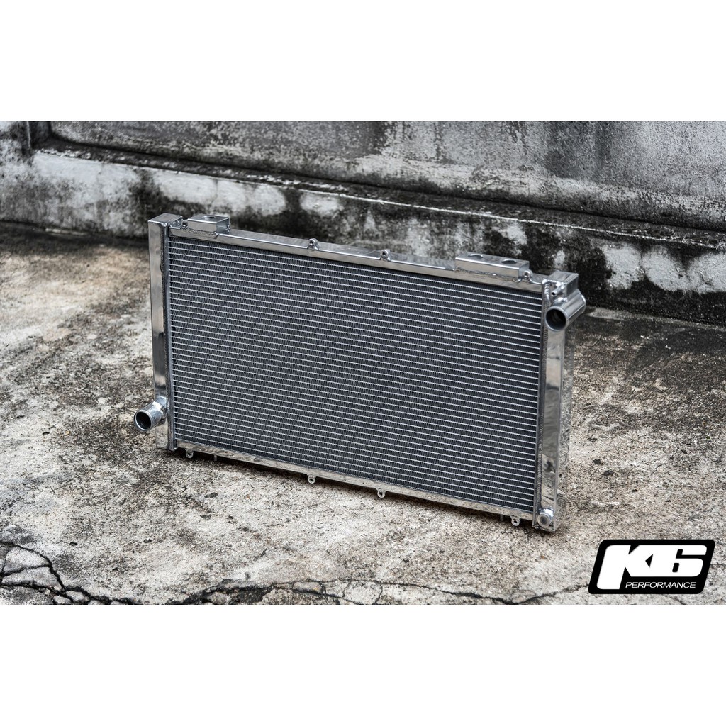 หม้อน้ำอลูมิเนียมเกรดพรีเมี่ยม Subaru GC8 MT Radiator Aluminium แบรนคน ...