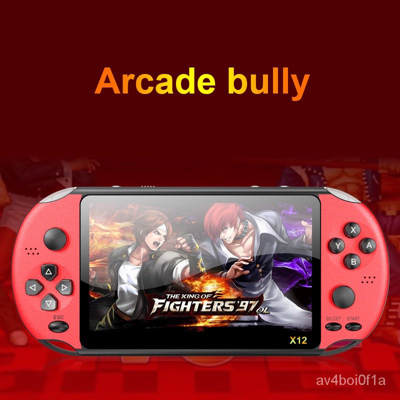 2021BEST SELLER 5.1inch X7 Plus Video Game Console Handheld Game ...