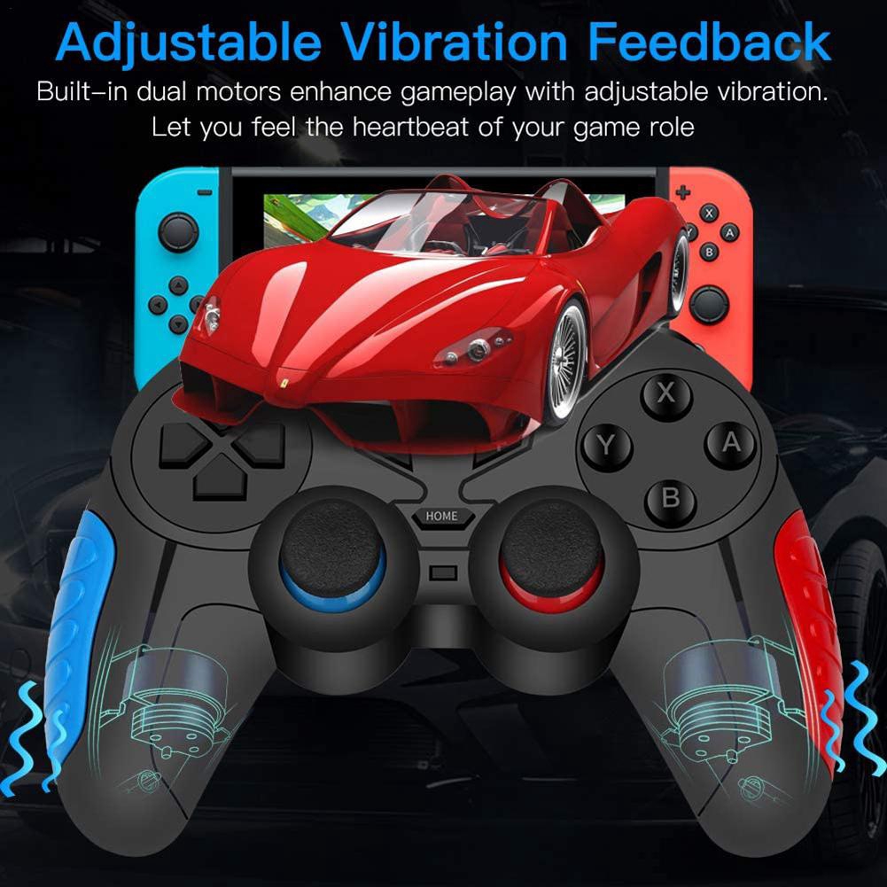 【Go】Game Controller Comfortable Durable Wireless Gamepad Joystick Bluetooth Game Machine for ...