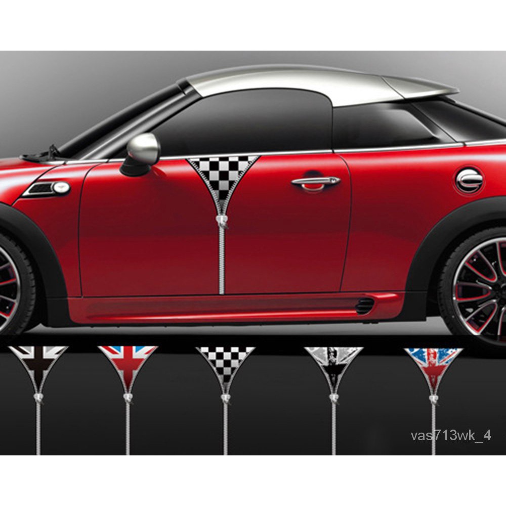 Car Door Side Stickers Decoration For Mini Cooper R50 R53 R55 Clubman ...