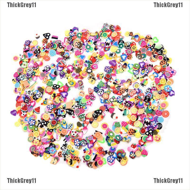 Thgr สติกเกอร์ ลายผลไม้ สัตว์ 3D DIY สําหรับติดตกแต่งเล็บ 1000 ชิ้น ...