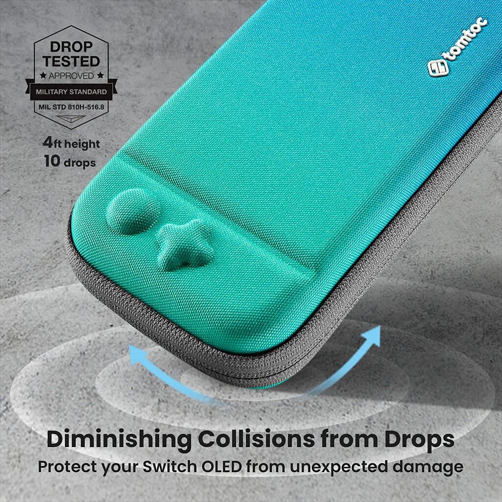 Tomtoc Nintendo Switch slim case เคสสำหรับ Nintendo Switch OLED Nintedno Switch NS - tastecase ...