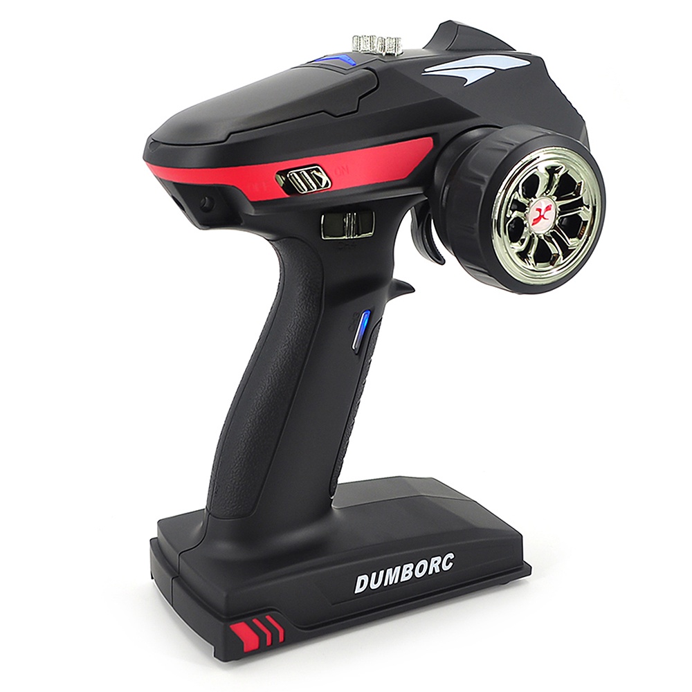 DUMBORC X6A 6CH 2.4G RC Radio Transmitter Remote Control with ...