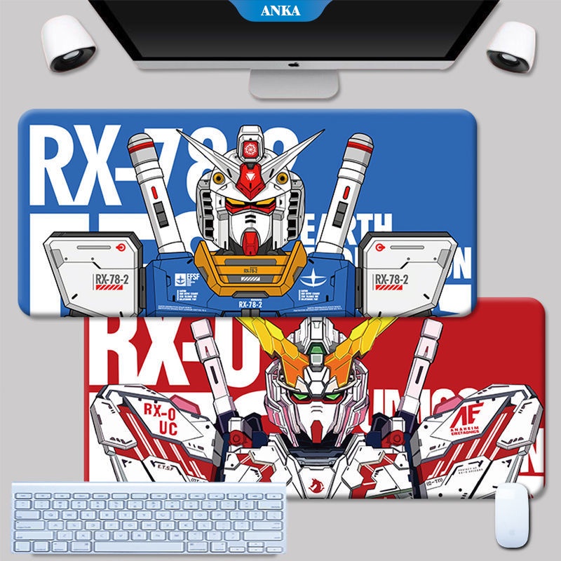Gundam Mouse Pad ขนาดใหญ่ Anime Gundam Gaming Gaming Keyboard Pad ...