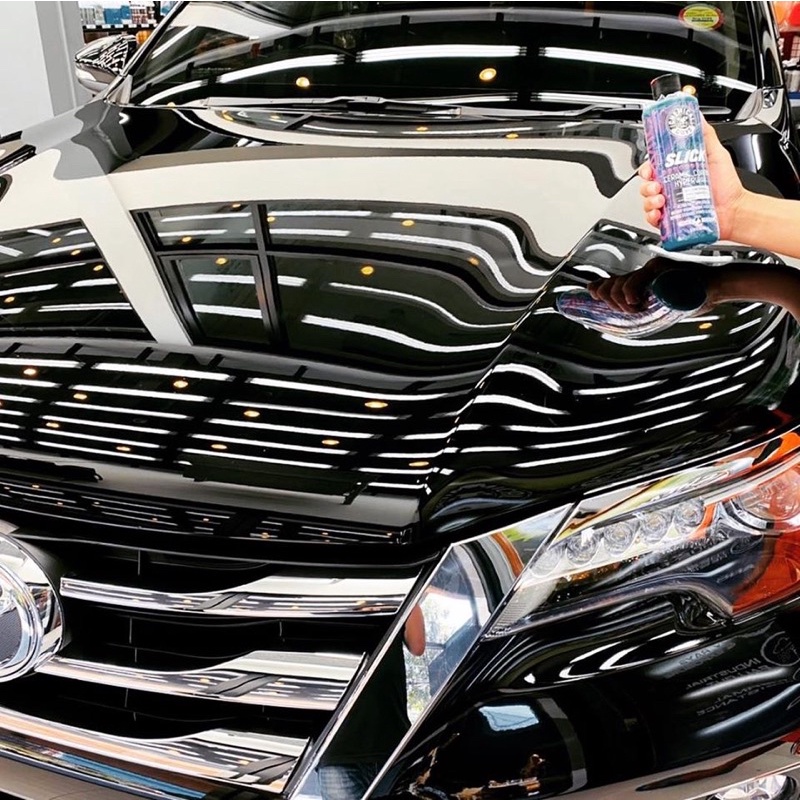 (ของแท้) HYDROSLICK INTENSE GLOSS SIO2 CERAMIC COATING HYPERWAX (16 oz ...