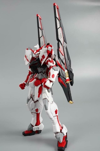 MG 1/100 (8807) Red Frame w/mars jacket [Daban] - gundamguys - ThaiPick