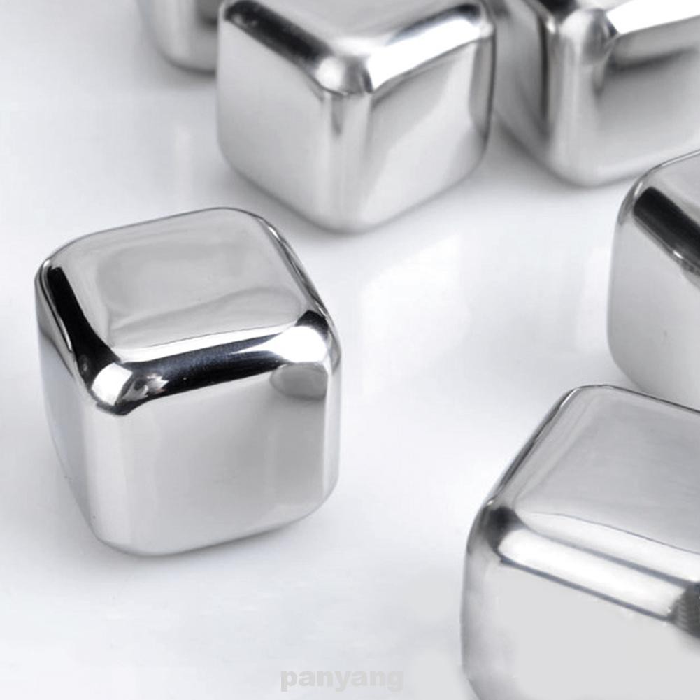 Drinking Restaurant Non Toxic Fast Stainless Steel Ice Cube - panyang ...