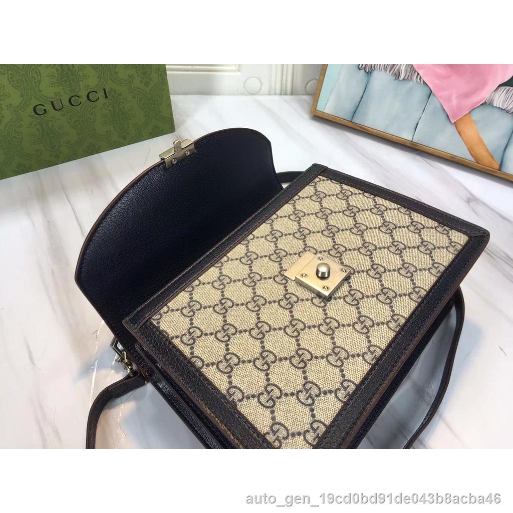 gucci( With Gift Box) New G s 651055 Leather Shoulder Bag Women s ...