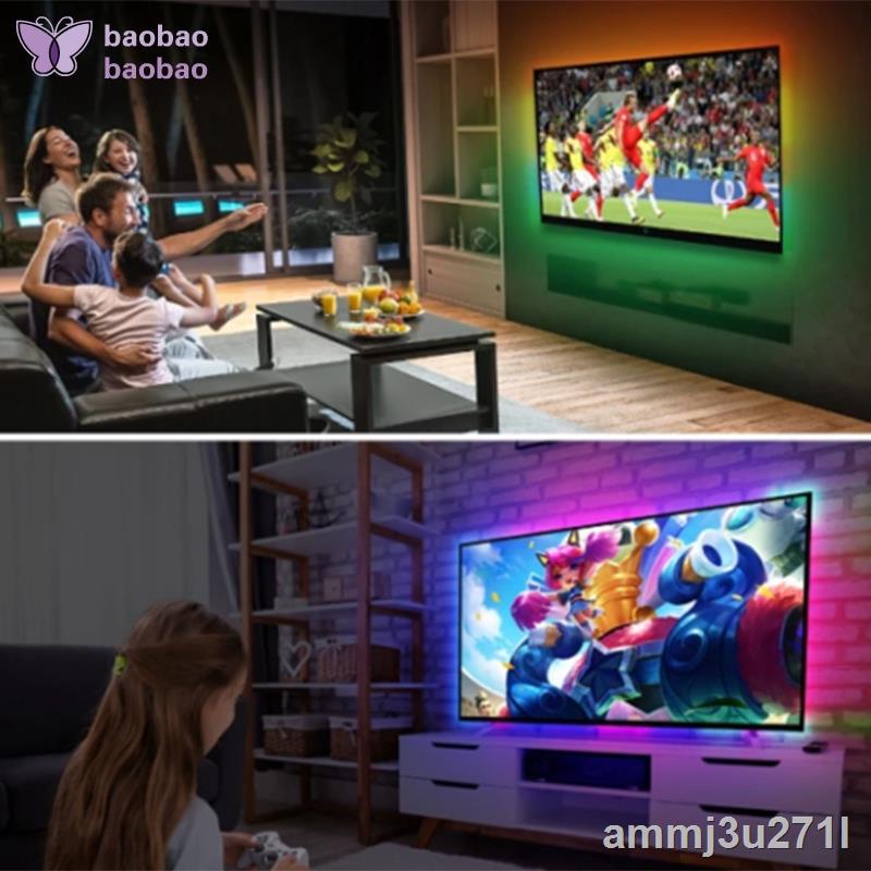 DIY Ambilight TV PC Dream Screen USB LED Strip HDTV Computer Monitor ...