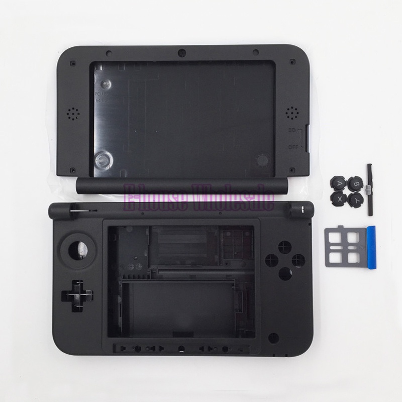 คอนโซลเปลือก4 Colors Optional for 3DS XL Full Housing Shell Cover Case ...