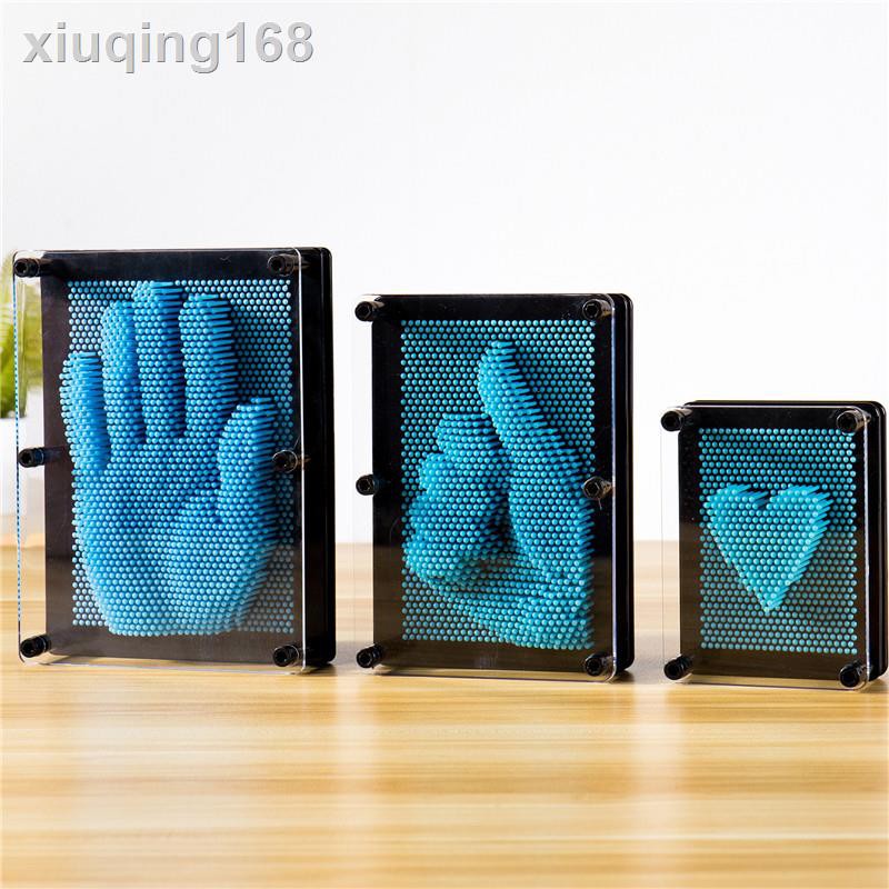 3 D Clone Hand Model Bendable Pin ภาพจิตรกรรมสําหรับติดตกแต่งผนังบ้าน ...