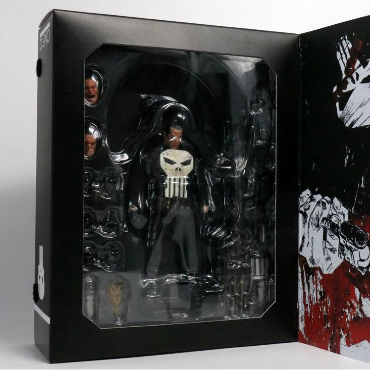 Hot StockMezco the PUNISHER 112 Articulated COLLECTIVE Action Figure ...