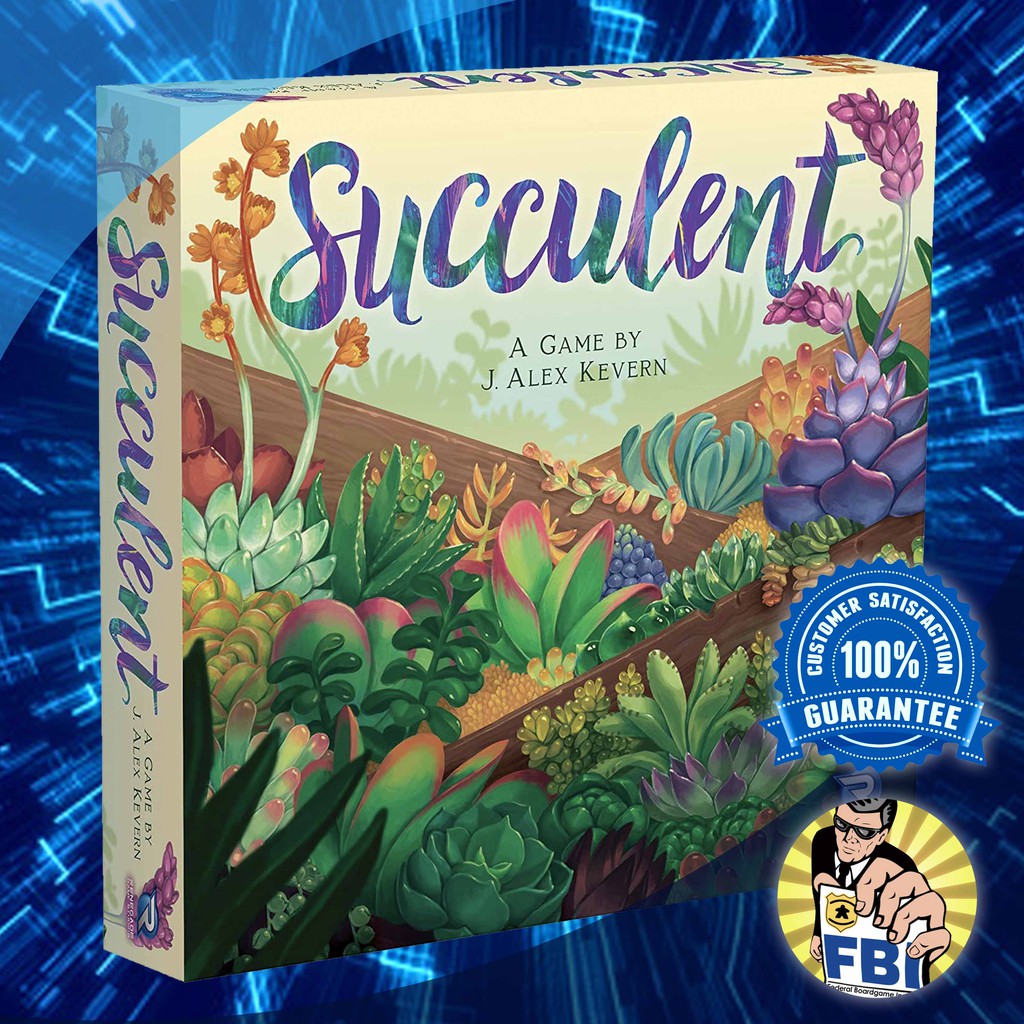 Succulent Boardgame พร้อมซอง ของแท้พร้อมส่ง - fbiboardgame - ThaiPick
