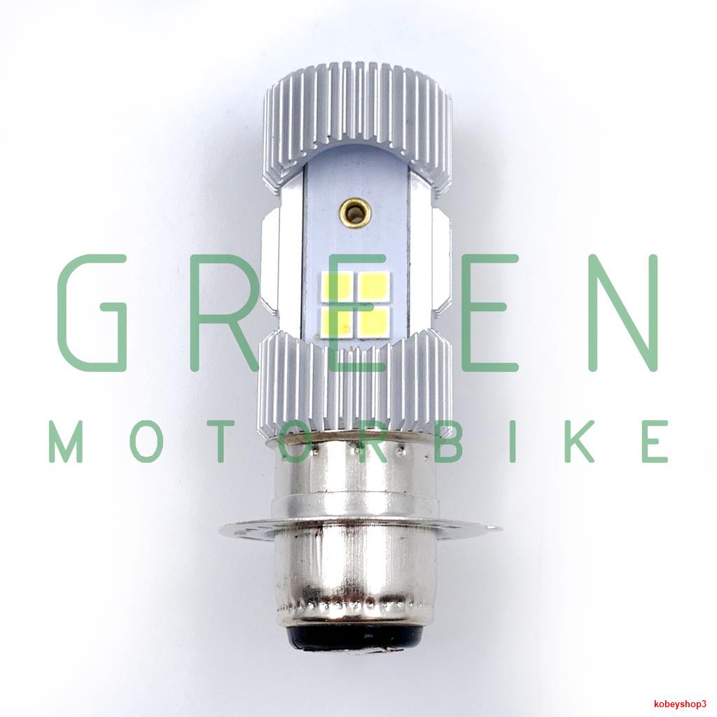 จัดส่งทันทีของแท้ 100 หลอดไฟหน้า LED PHILIPS ฟิลิปส์ M5 (T19) 12V DC แสงขาว 6500K 11163UEMX1 ...