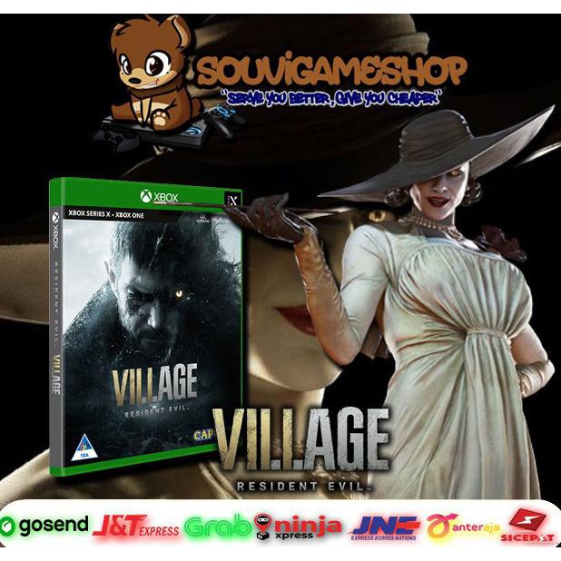 กล่อง Xbox One Resident Evil 8 / Re8 / Re 8 / Village / Viii | Shopee ...