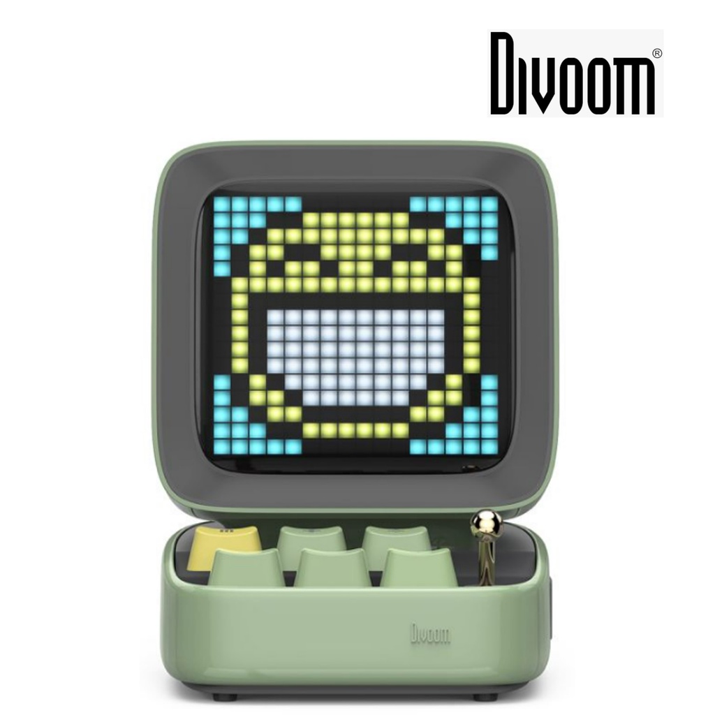 Divoom Ditoo Plus ลำโพงขนาดกะทัดรัด - dees_life - ThaiPick