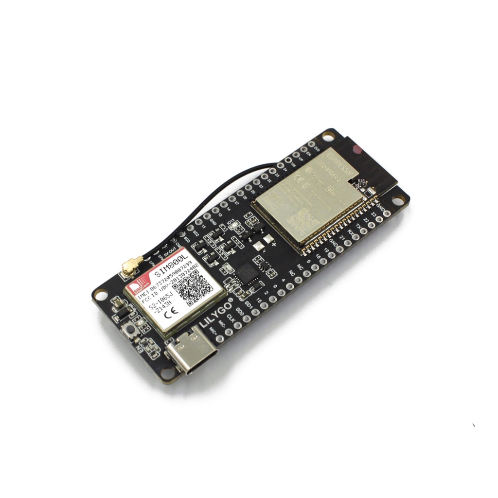 ESP32 SIM800L TTGO T-Call V1.4 SIM GPRS โมดูลใส่ซิมการ์ดได้พร้อม ไวไฟ ...