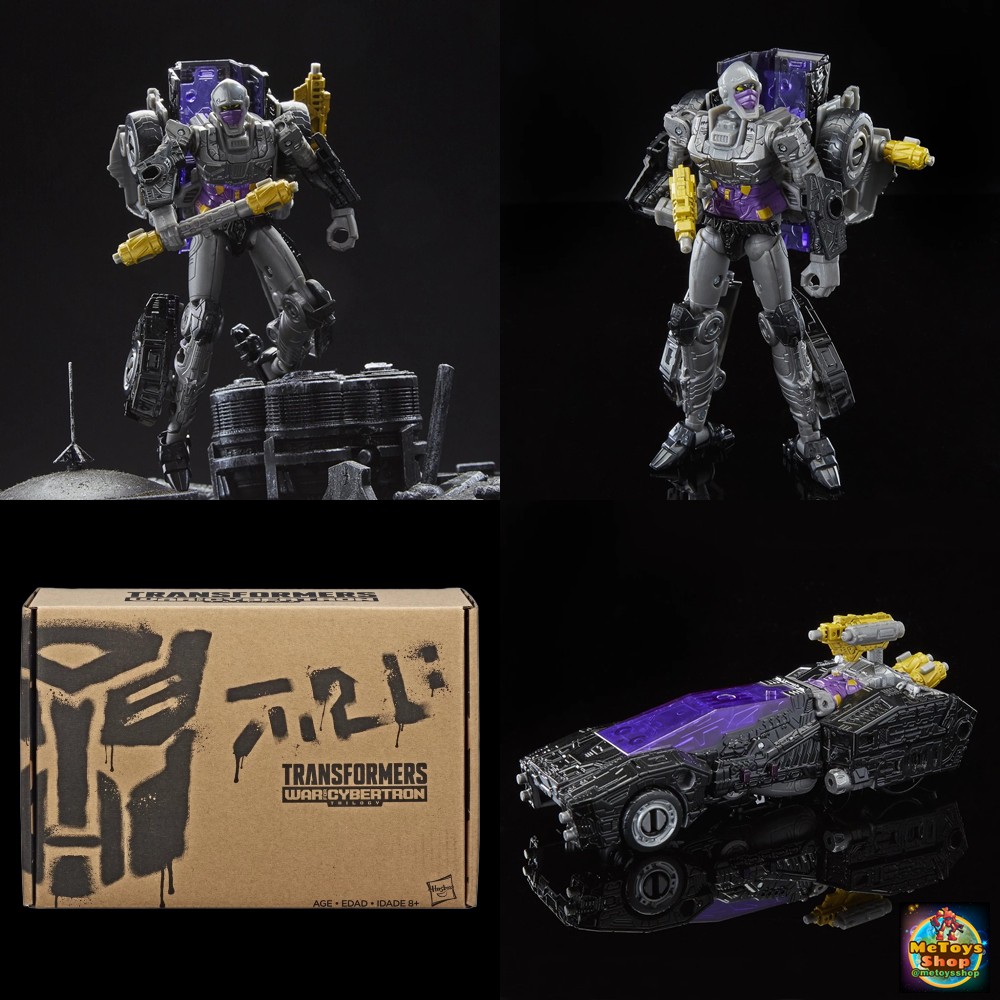 Transformers Generation Selects Siege - Deluxe Class - WFC-GS07 Nightbird Exclusive | Shopee ...