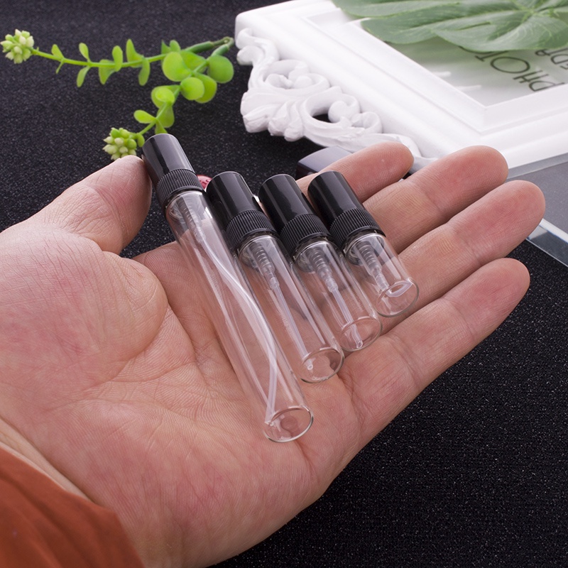 20pcs 235710ml Wholesale Glass Perfume Bottle Empty Spray Transparent ...