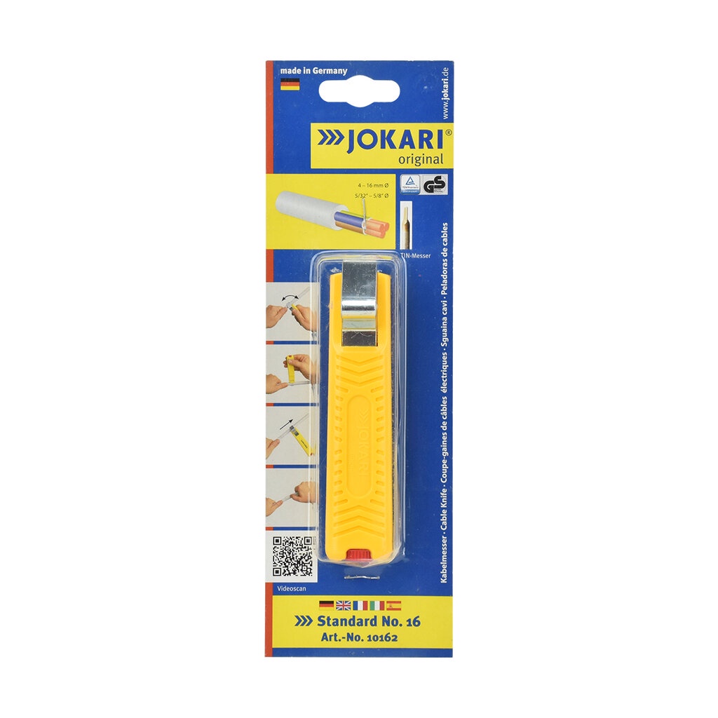 JOKARI คัตเตอร์ปอกเคเบิ้ล NO.16 | Shopee Thailand