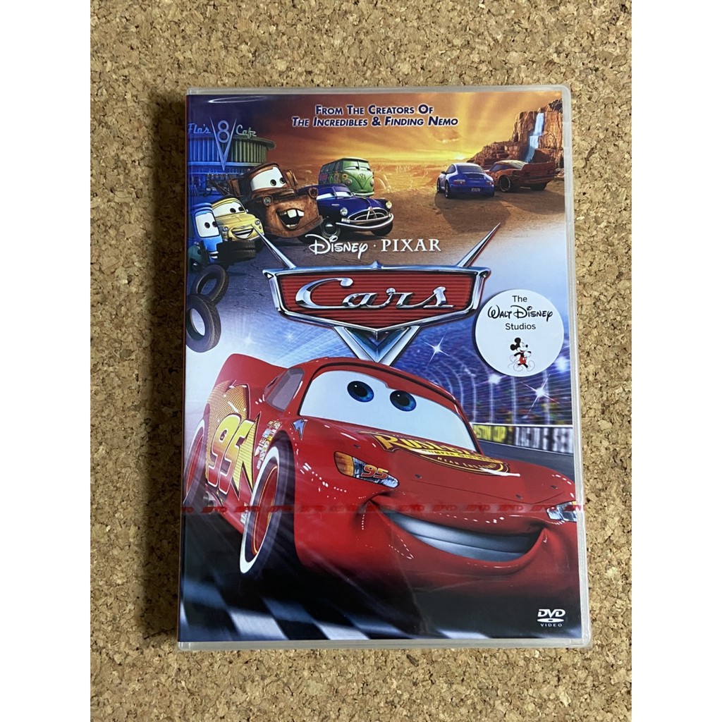 DVD สี่ล้อซิ่ง ซ่าท้าโลก Cars | Shopee Thailand