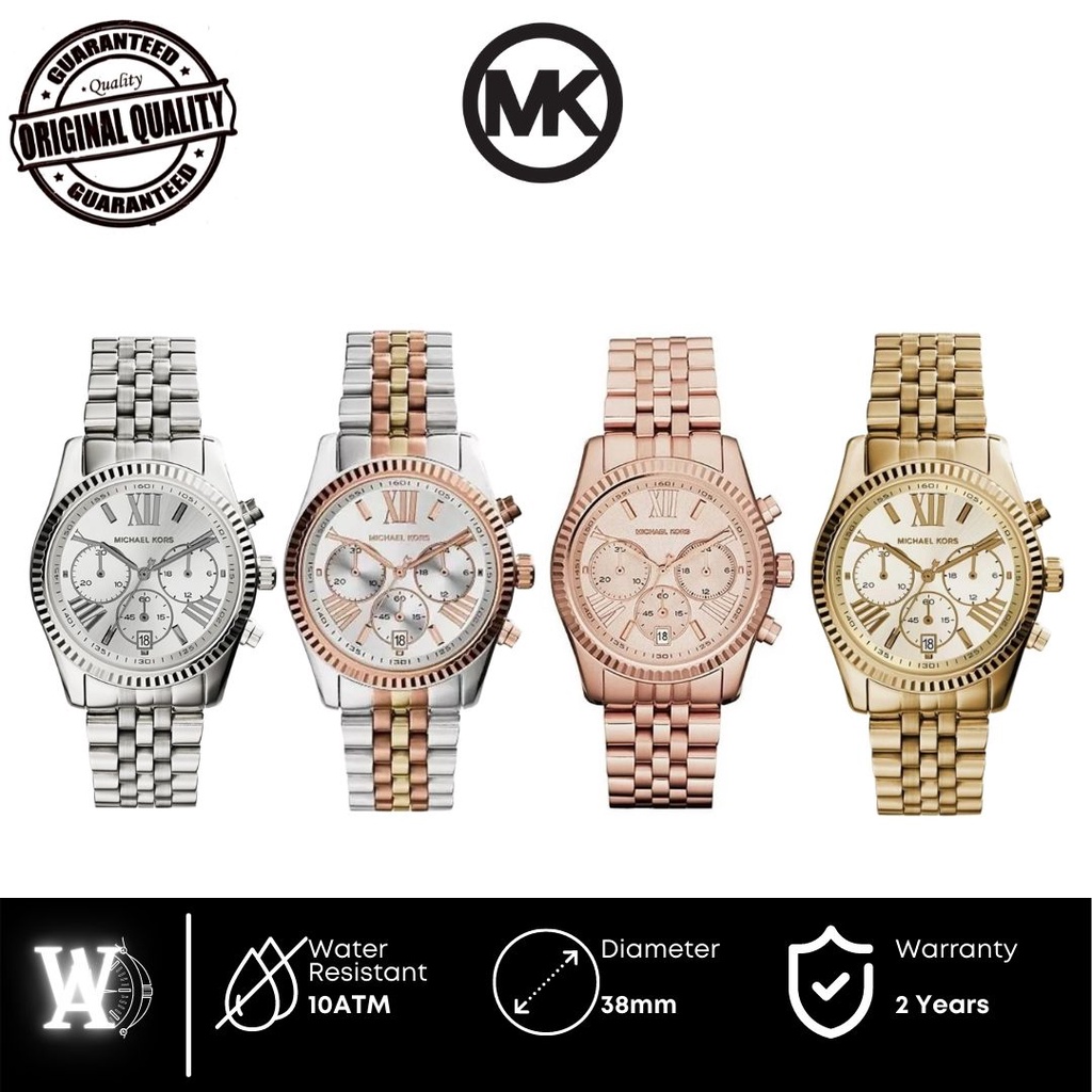 mk5735 Michael Kors ความกว้างของกรอบ : 38mm. - armaniwatch - ThaiPick