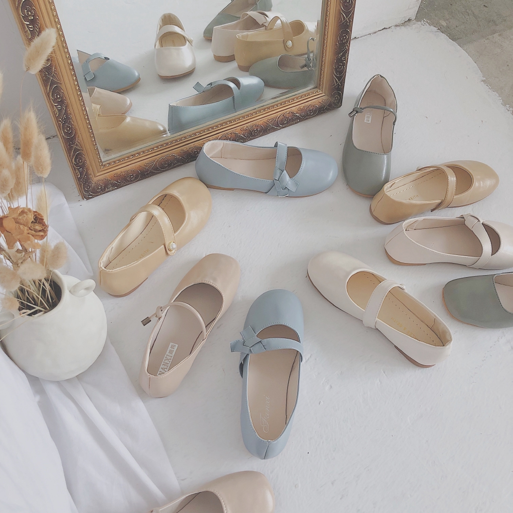 Mary Jane Soft Cute Little Shoes Nrlk Shopee Thailand