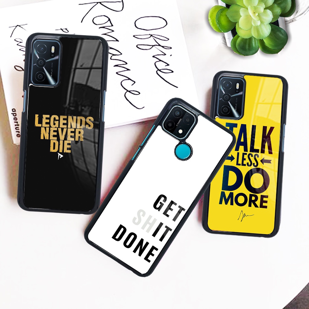 Op29 เคสโทรศัพท์มือถือ เรืองแสง สําหรับ Oppo A3s A5s A7 A8 A11k A12