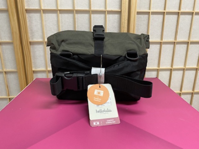 Hello Lulu NYLA compact camera hip pack แท้ - pixee.store - ThaiPick
