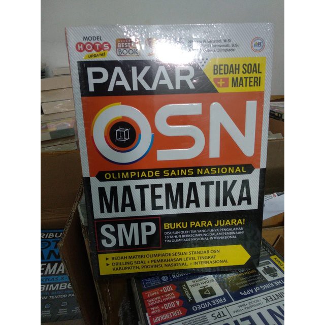 Book Of OSN Junior พร็อพคณิตศาสตร์ วัสดุ - seller_buku.th - ThaiPick