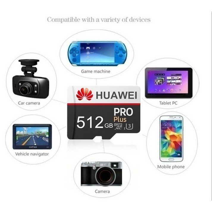 Huawei SD card Class 10 TF card 16gb 128gb 256gb 512gb Micro sd card ...