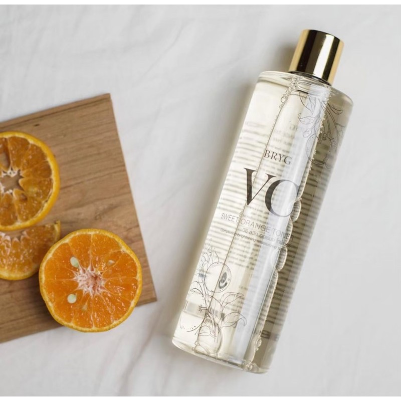 vc toner สูตรส้ม โทนเนอร์ น้ำตบ มาส์ก ได้ในขวดเดียว | Shopee Thailand